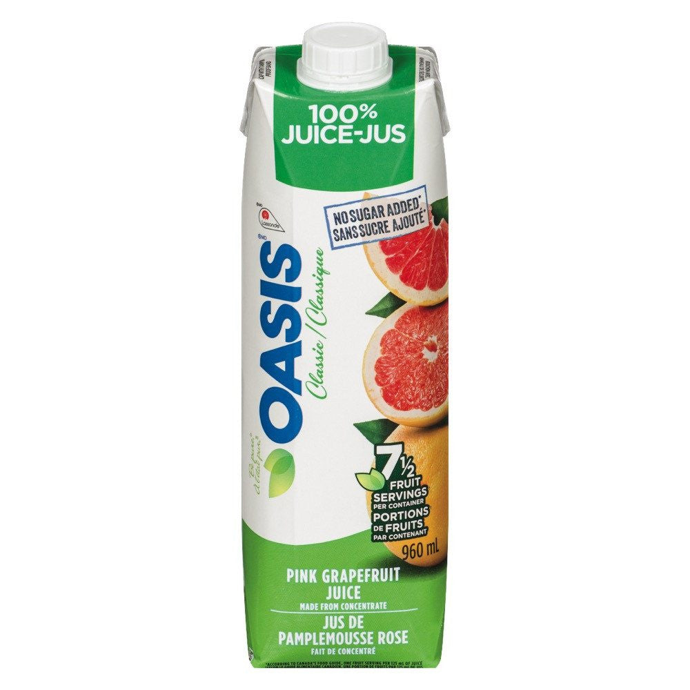 OASIS JUS PAMPLEMOUSSE RUBY RED, 960 ML— Marché Nuvo