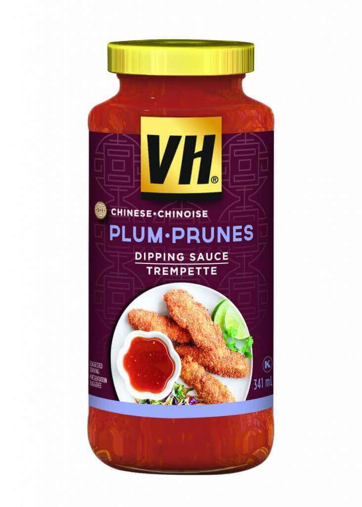 VH, SAUCE TREMPETTE AUX PRUNES, 341 ML— Marché Nuvo