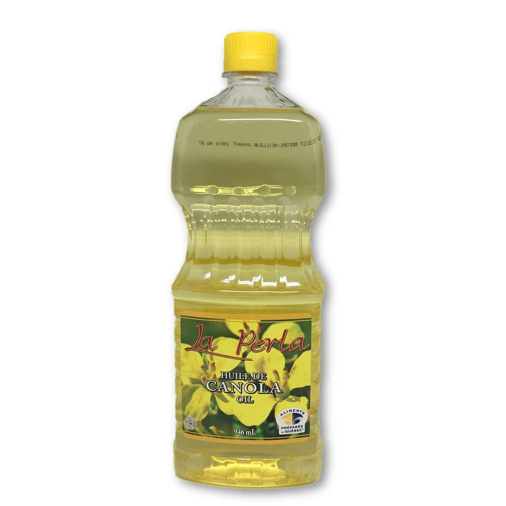 LA PERLA HUILE DE CANOLA, 946 ML— Marché Nuvo
