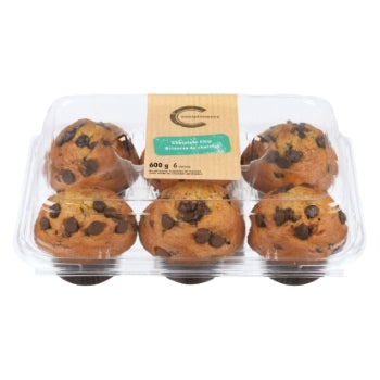 COMPLIMENTS, MUFFINS BRISURE DE CHOCOLAT 600G — Marché Nuvo