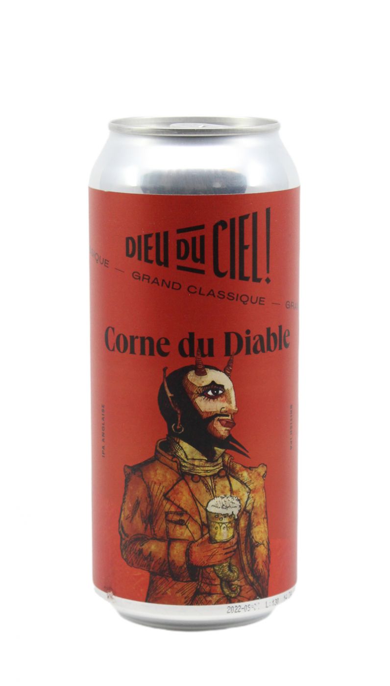 DIEU DU CIEL, CORNE DU DIABLE, 473 ML — Marché Nuvo