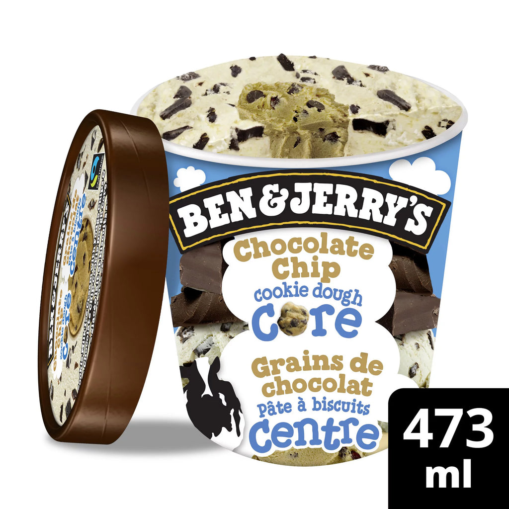 BEN & JERRY'S CENTER CHOCO GRAIN, 473 ML — Marché Nuvo