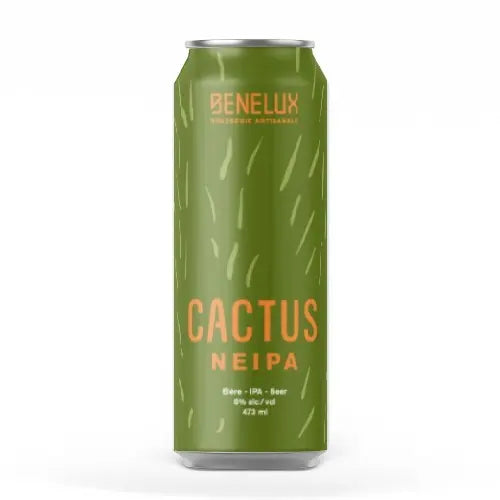 BENELUX BIERE CACTUS NEIPA 6% 473ML— Marché Nuvo