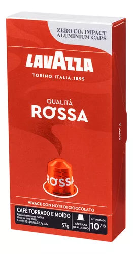LAVAZZA, NESPRESSO LEGGERO CAPSULES, 10 UNITS — Marché Nuvo