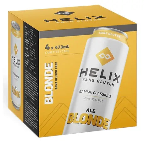 GLUTENBERG, BLOND BEER, 4X473 ML — Marché Nuvo