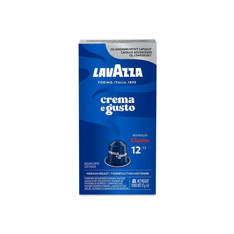 LAVAZZA, NESPRESSO LEGGERO CAPSULES, 10 UNITS — Marché Nuvo