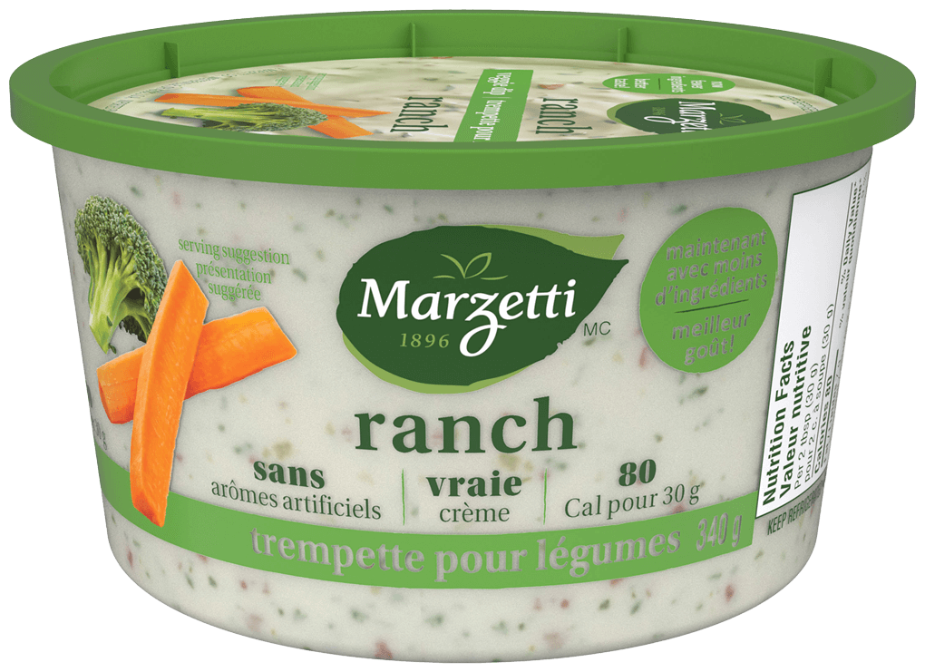 MARZETTI, TREMPETTE RANCH, 340 G— Marché Nuvo