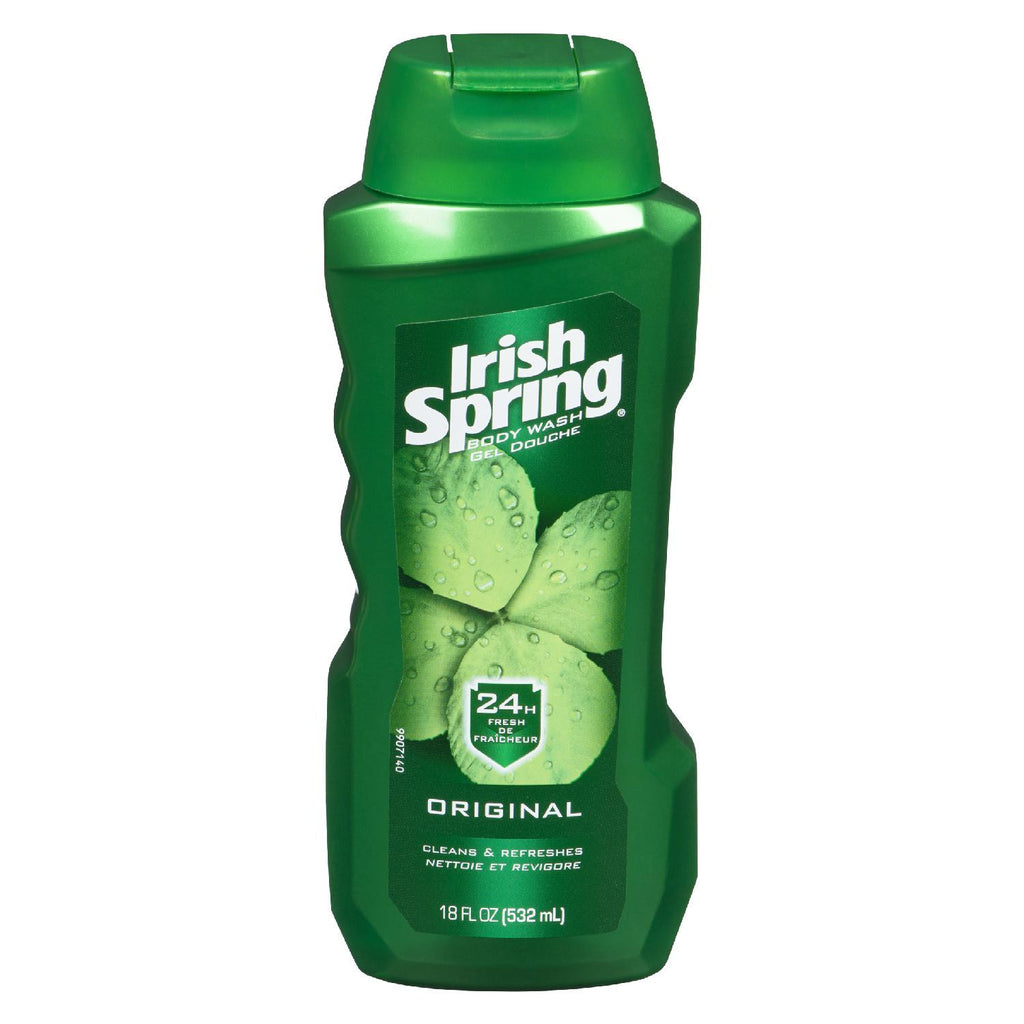 IRISH SPRING GEL DOUCHE ORIGINAL, 532 ML— Marché Nuvo