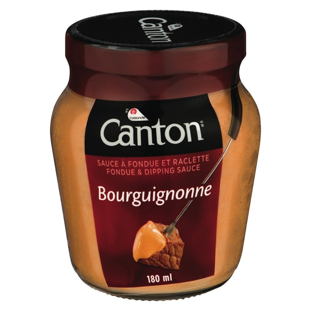 CANTON SAUCE BOURGUIGNONNE, 180 ML— Marché Nuvo