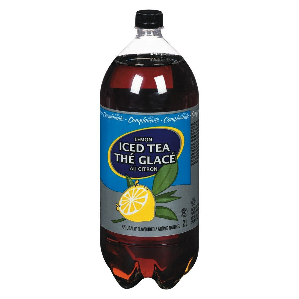 COMPLIMENTS ICED TEA LEMON, 2 L — Marché Nuvo