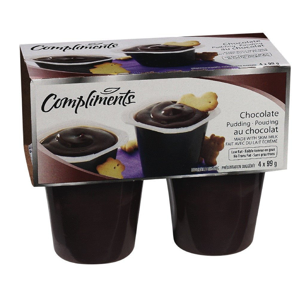 COMPLIMENTS CHOCOLATE PUDDING, 99 G — Marché Nuvo