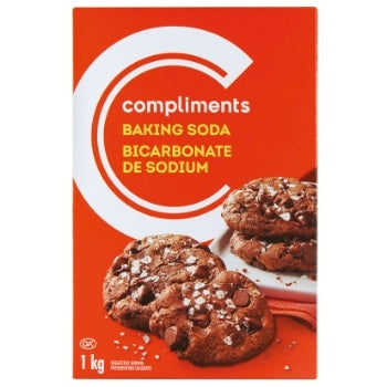 COMPLIMENTS BAKING SODA, 1KG — Marché Nuvo