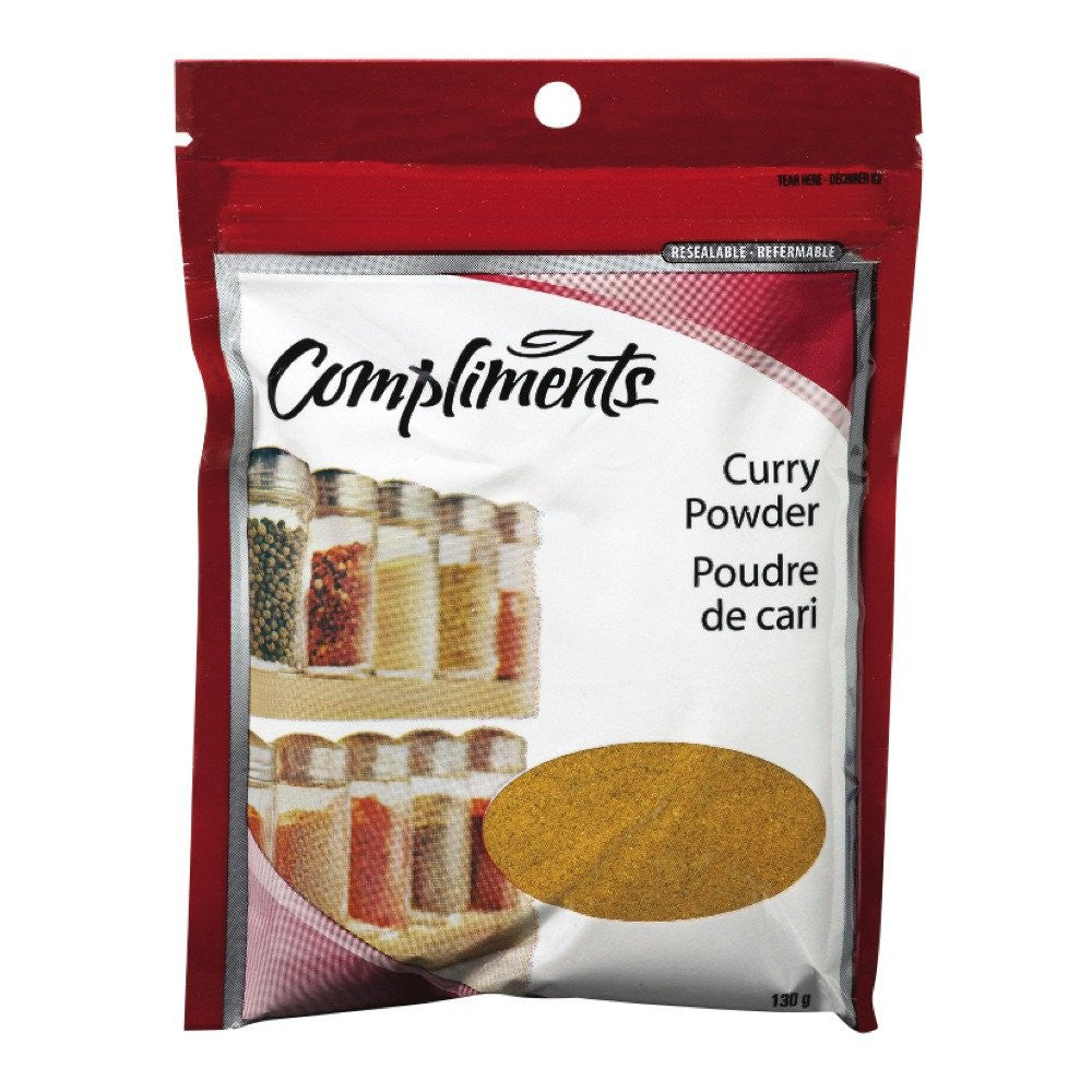 COMPLIMENTS CURRY POWDER, 130 G — Marché Nuvo