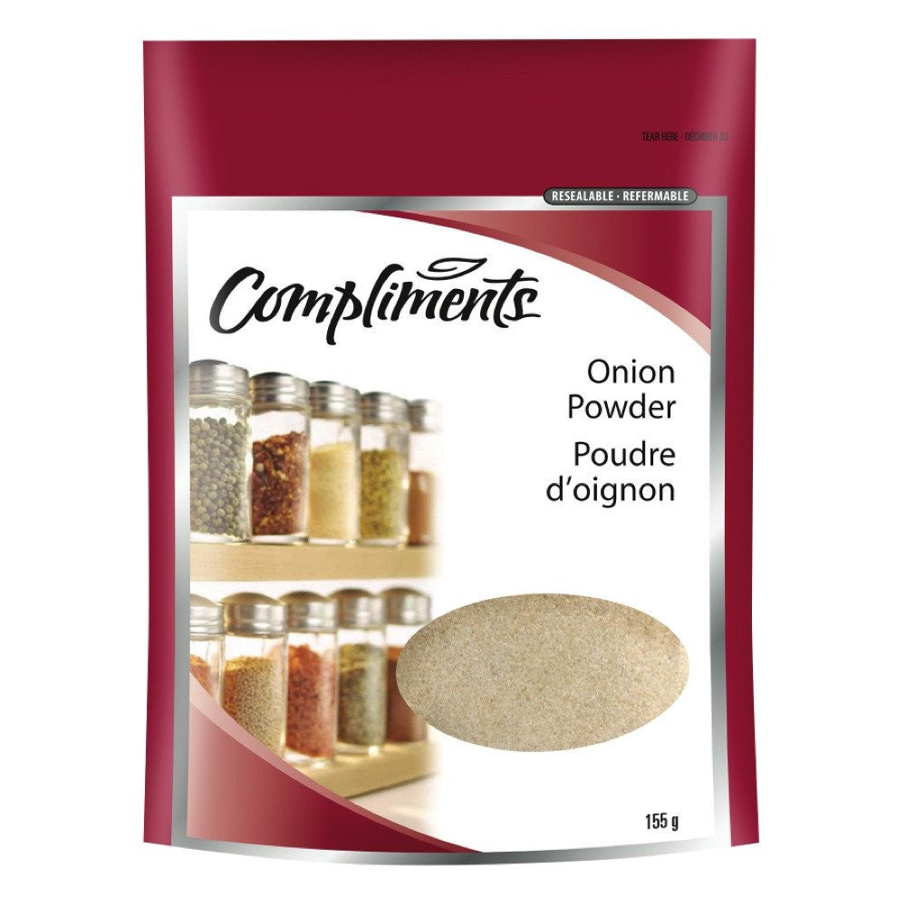 COMPLIMENTS ONION POWDER, 155 G — Marché Nuvo