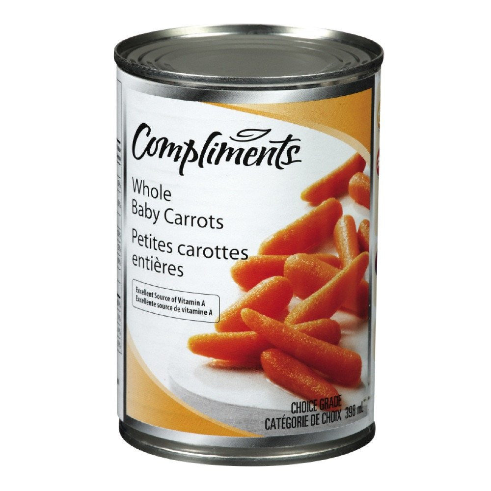 COMPLIMENTS CAROTTES ENTIÈRES, 398 ML — Marché Nuvo