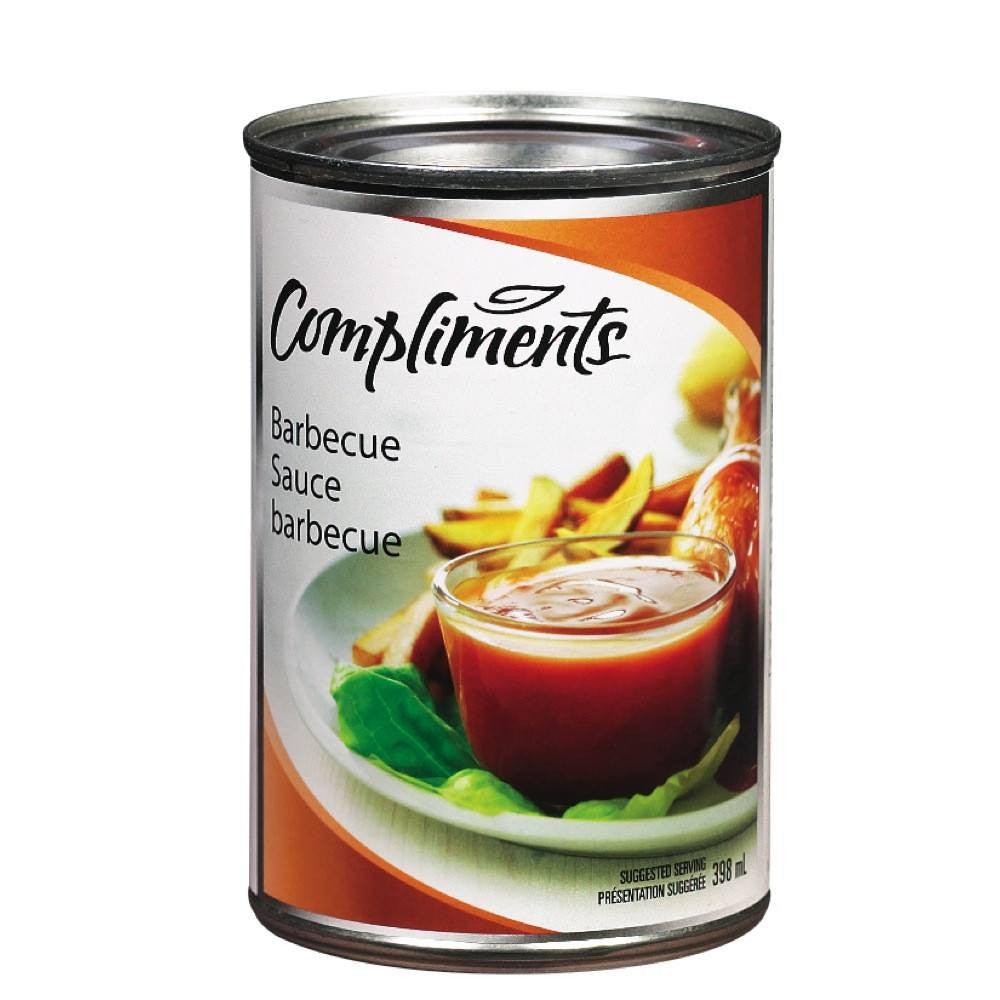 COMPLIMENTS SAUCE BBQ, 398 ML— Marché Nuvo
