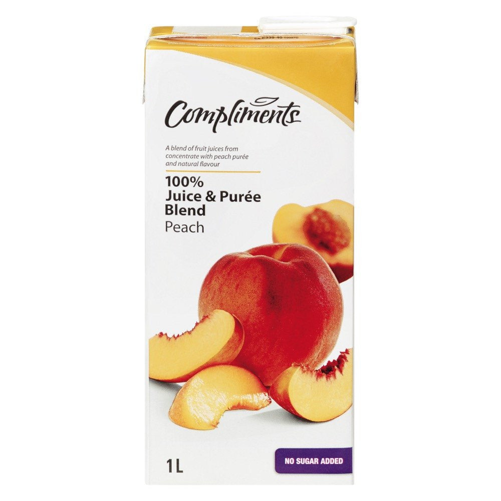 COMPLIMENTS BOISSON PÊCHE, 1 L— Marché Nuvo