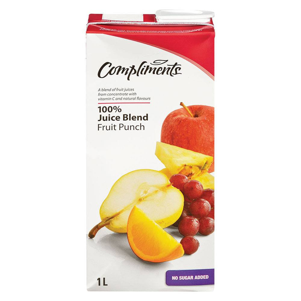 COMPLIMENTS JUS PUNCH AUX FRUITS, 1 L— Marché Nuvo