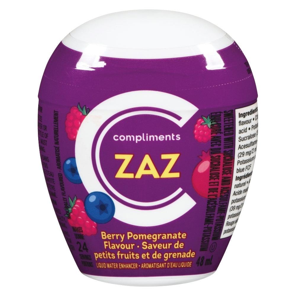 COMPLIMENTS, ZAZ BERRY FRUIT FLAVOR, 48 ML — Marché Nuvo