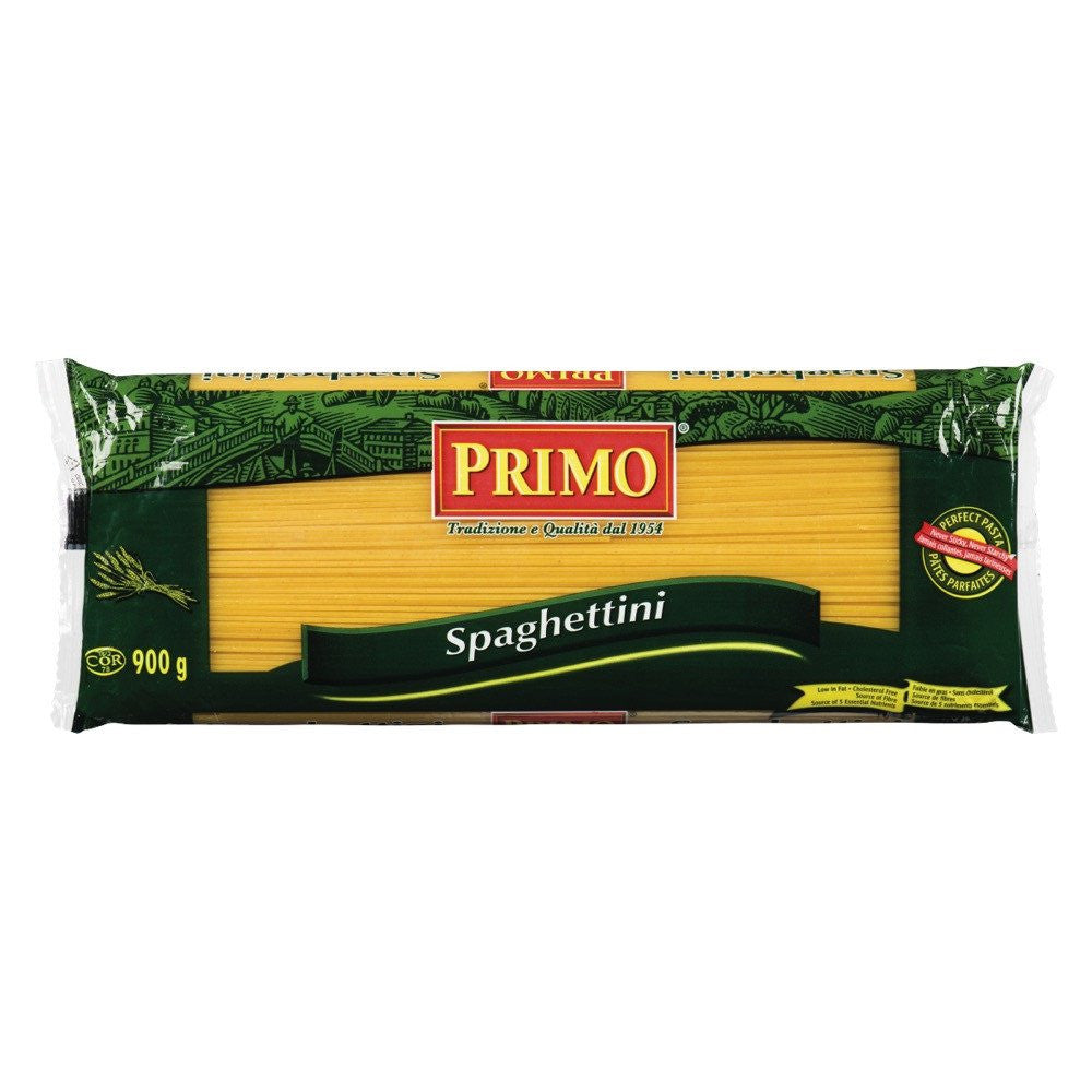 PRIMO SPAGHETTINI PASTA, 900 G — Marché Nuvo