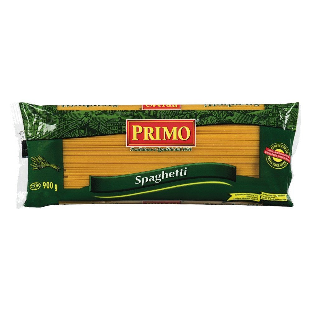 PRIMO PÂTES SPAGHETTI, 900 G— Marché Nuvo