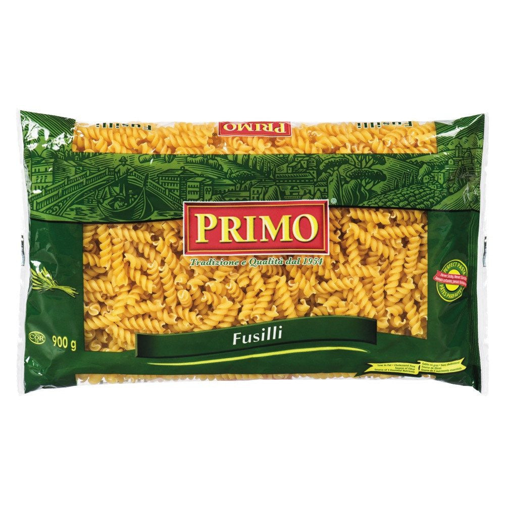 PRIMO PÂTES FUSILLI, 900 G— Marché Nuvo