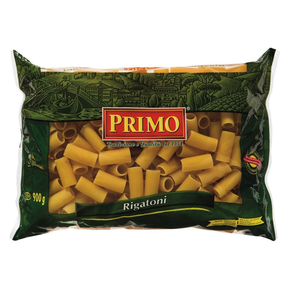 PRIMO PÂTES RIGATONI , 900 G— Marché Nuvo