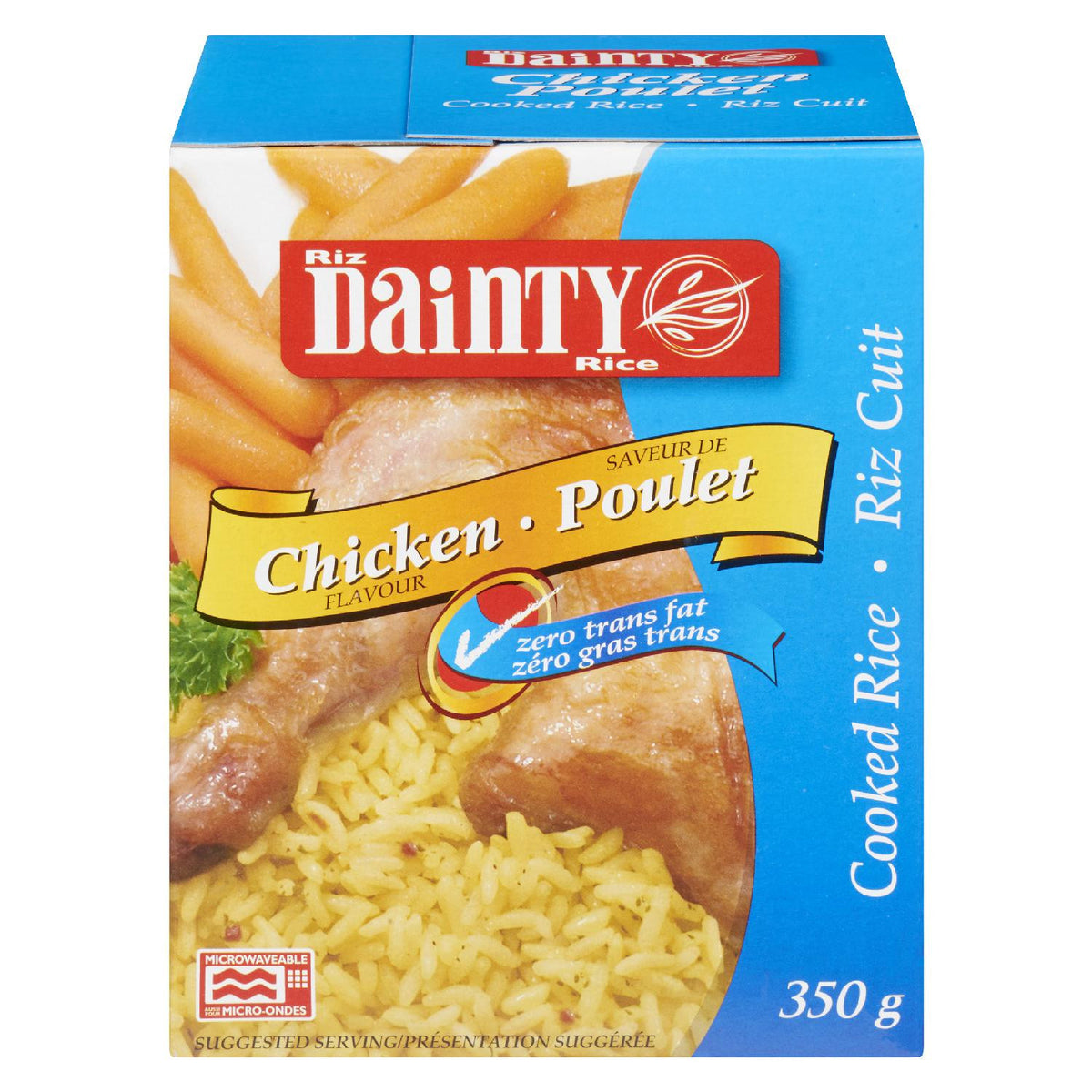 DAINTY RIZ INSTANT AU POULET, 350 G — Marché Nuvo