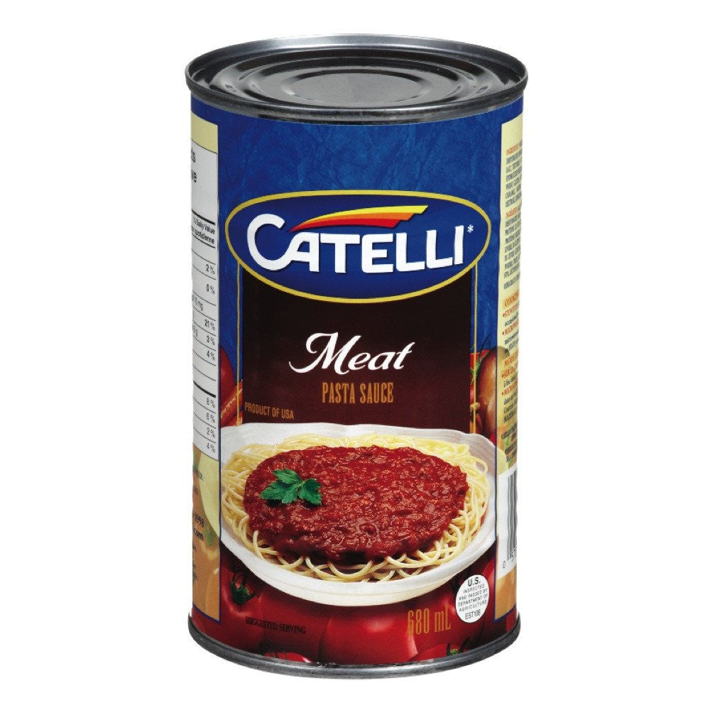 CATELLI SAUCE SPAGHETTI VIANDE, 680 ML— Marché Nuvo