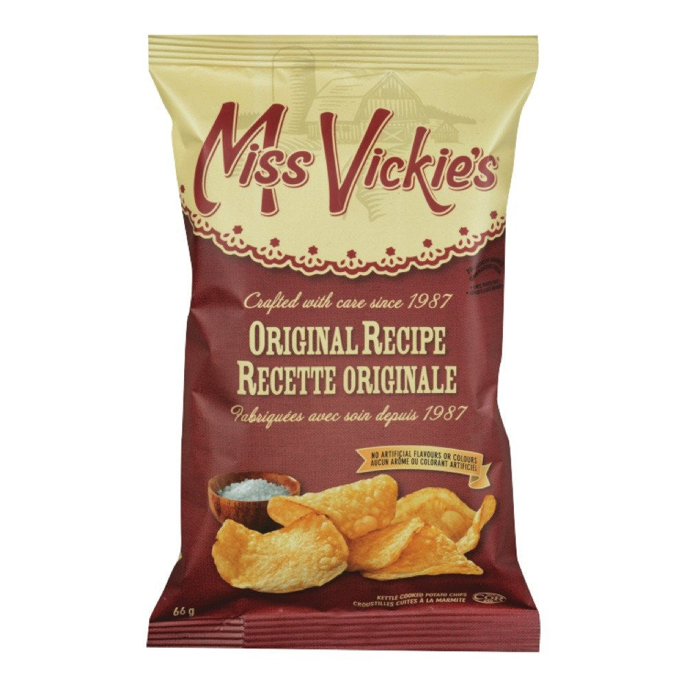 MISS VICKIES CHIPS ORIGINAL RECIPE, 66 G — Marché Nuvo