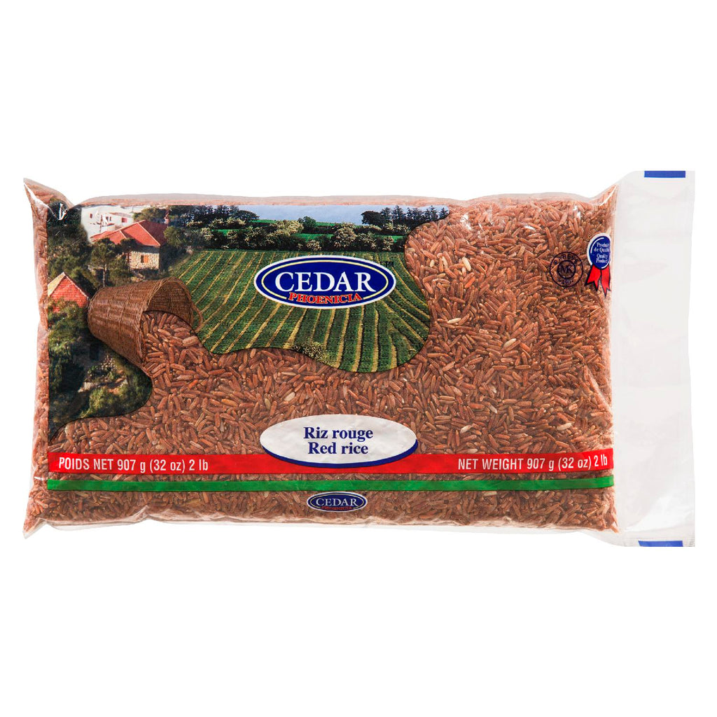 CEDAR RIZ ROUGE, 907 G— Marché Nuvo