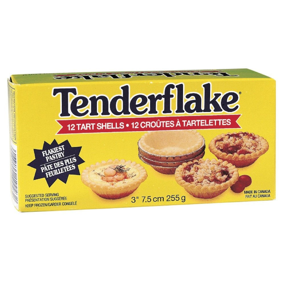 TENDERFLAKE TART CRUSTS, 255 G — Marché Nuvo