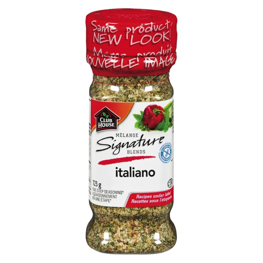 CLUB HOUSE ASSAISONNEMENT ITALIANO, 123 G — Marché Nuvo