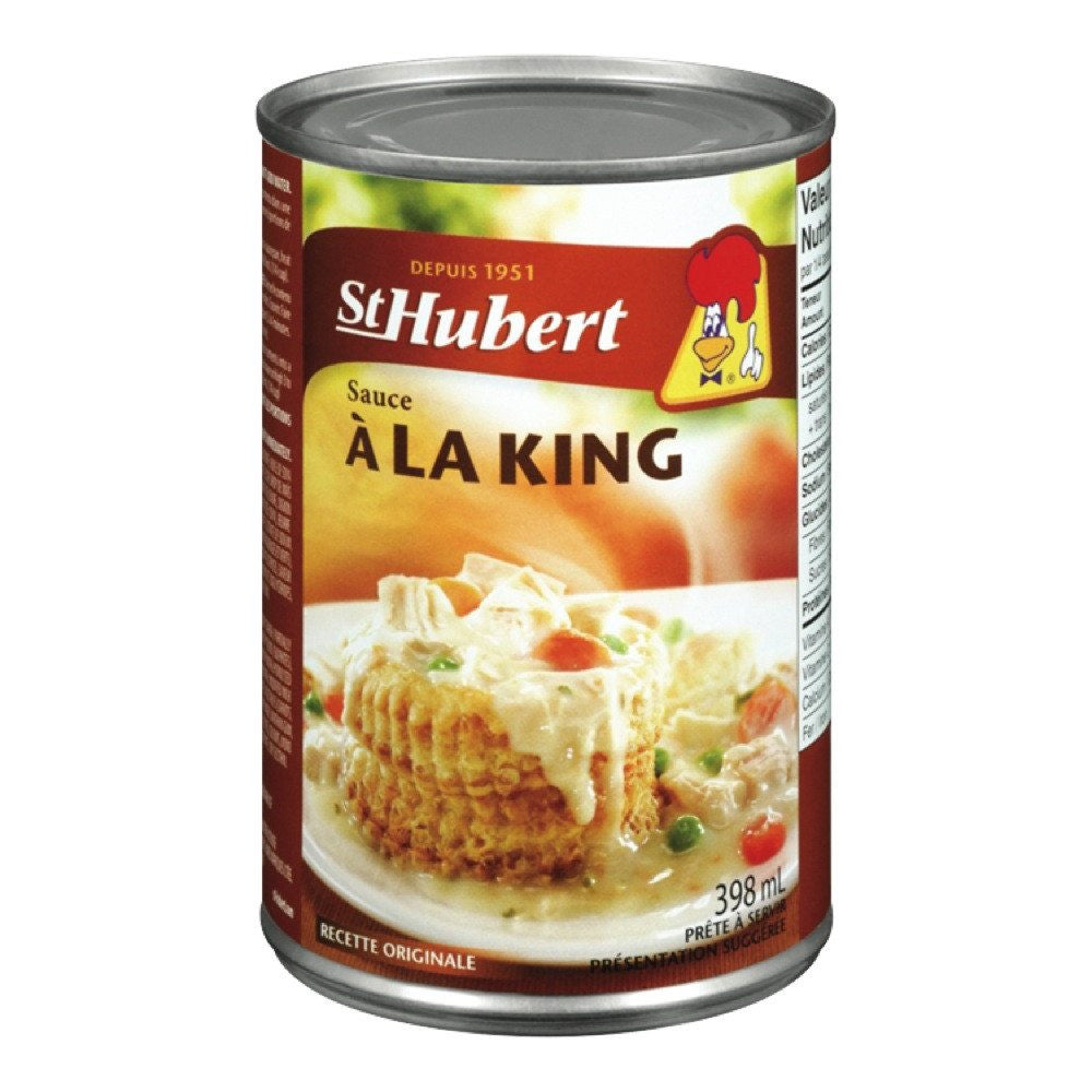 ST-HUBERT SAUCE À LA KING , 398 ML— Marché Nuvo