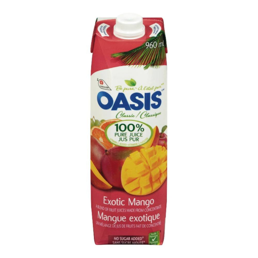 OASIS JUS MANGUE EXOTIQUE, 960 ML— Marché Nuvo
