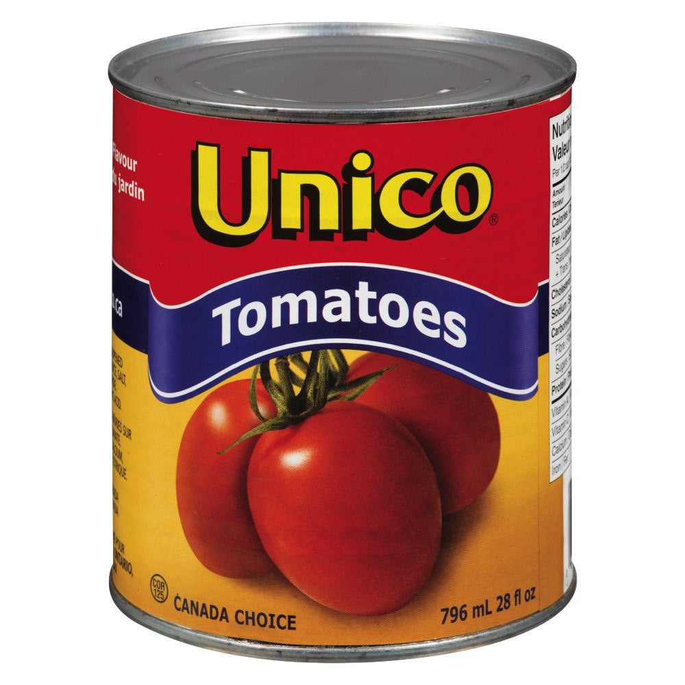 UNICO WHOLE TOMATOES, 796 ML — Marché Nuvo