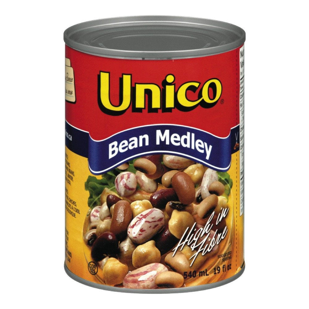 UNICO BEAN MIXTURE, 540 ML — Marché Nuvo