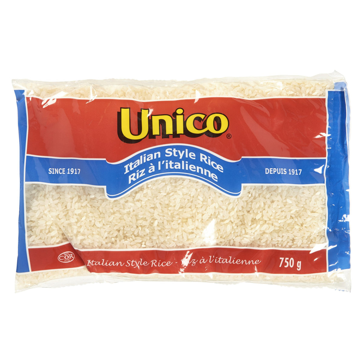UNICO ITALIAN RICE, 750 G — Marché Nuvo