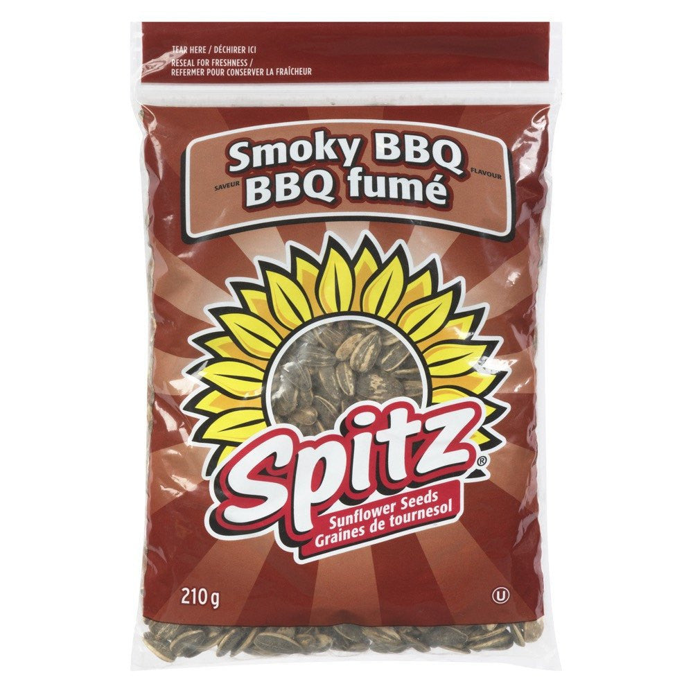 SMOKED BBQ SUNFLOWER SEED SPITZ, 210 G — Marché Nuvo