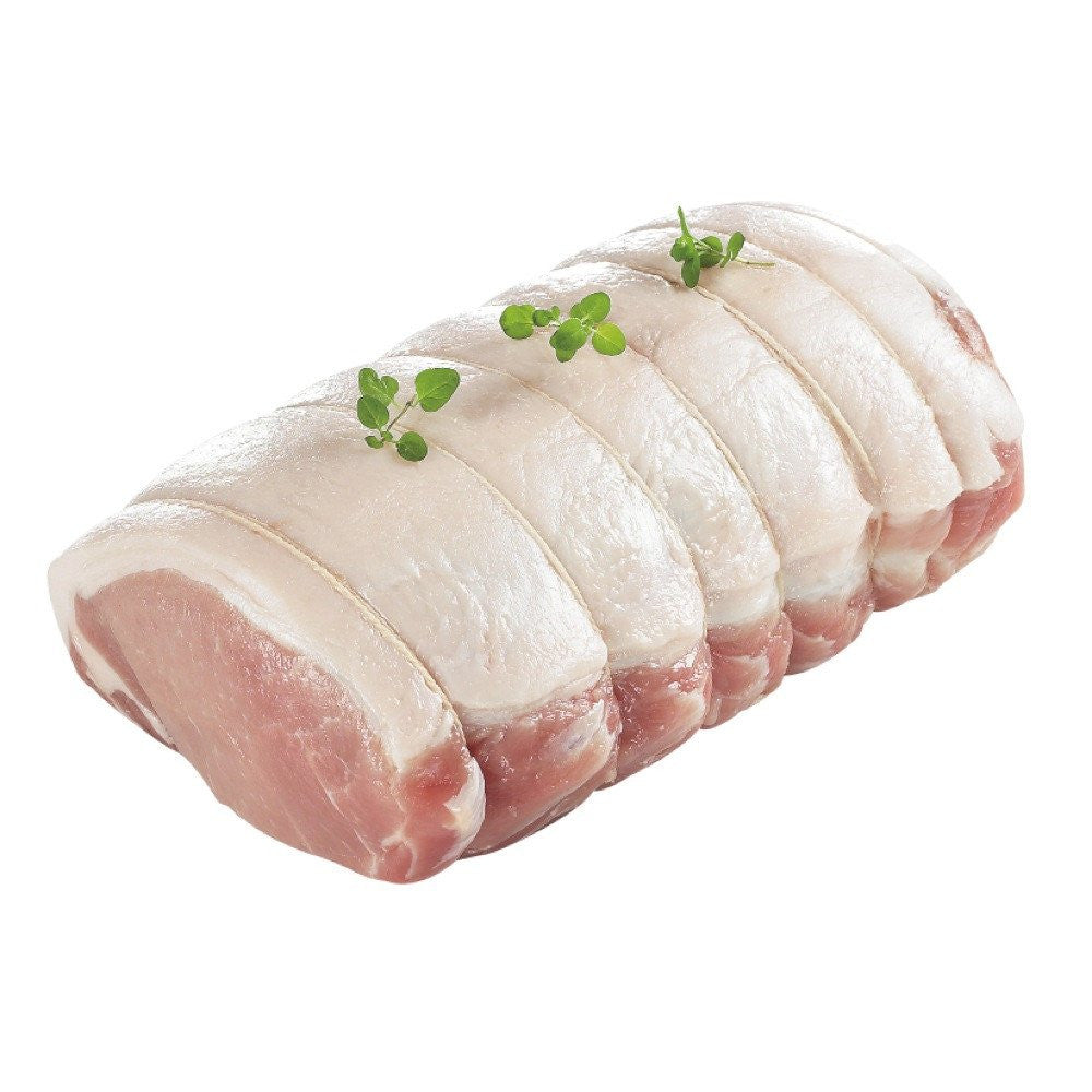 ROAST PORK LOIN WITH BONE (FILLET) — Marché Nuvo