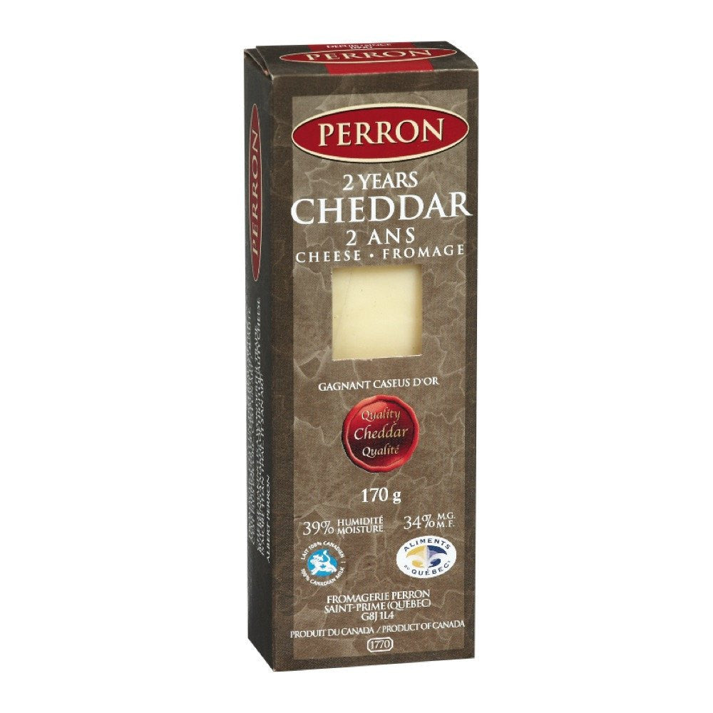 PERRON AGE CHEDDAR CHEESE, 2 YEARS, 170 G — Marché Nuvo
