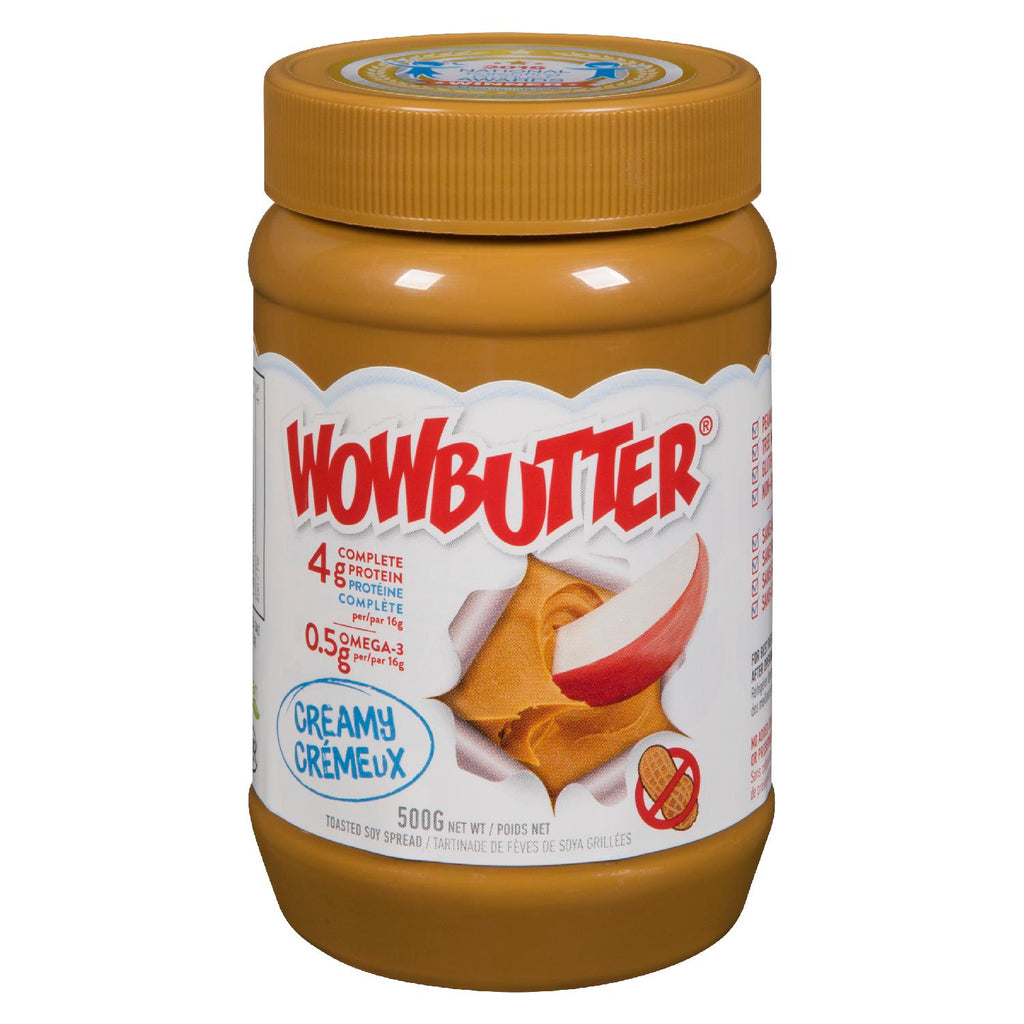 WOWBUTTER TARTINADE SOYA CREMEUX, 500 G— Marché Nuvo