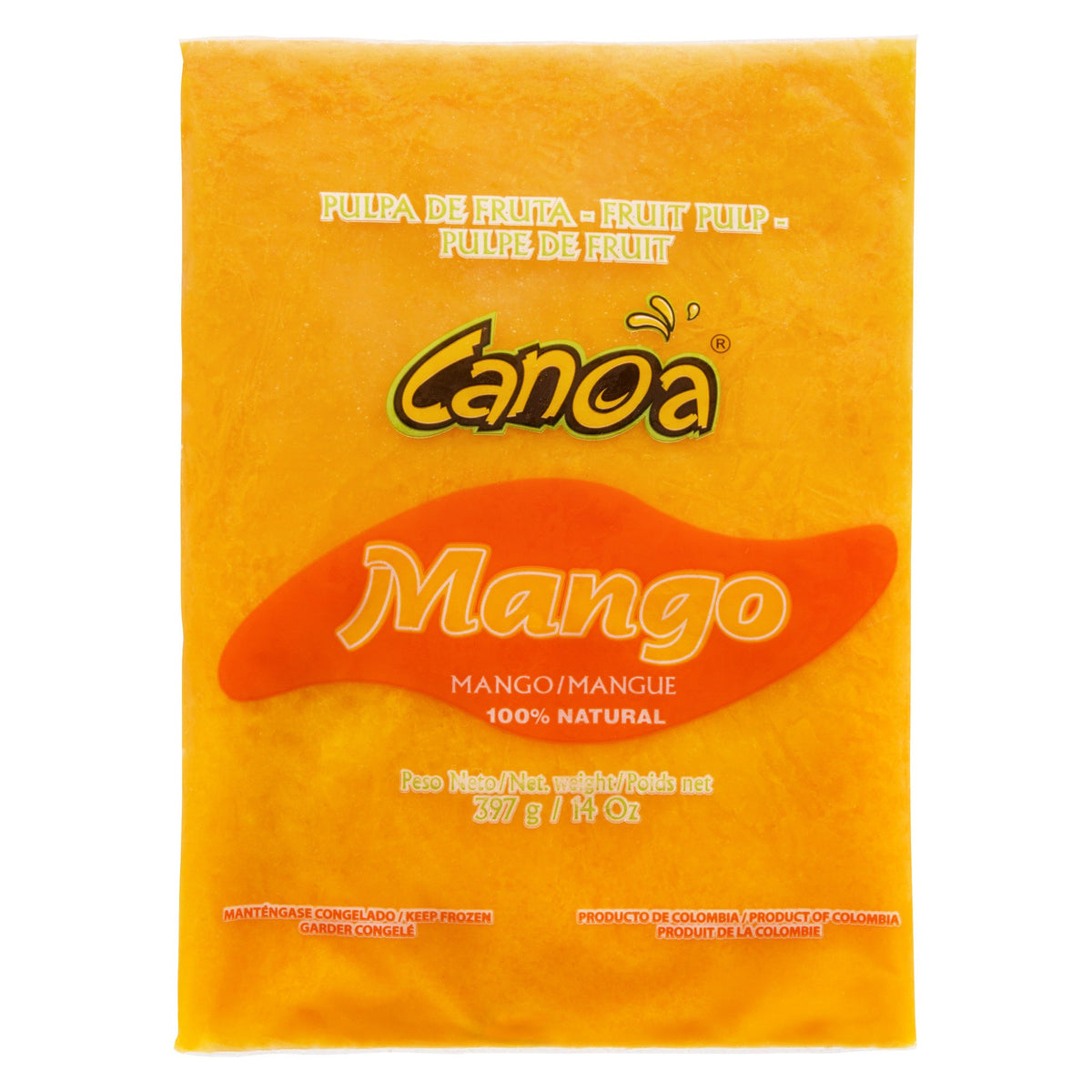 CANOA MANGO PULP, 397 G — Marché Nuvo