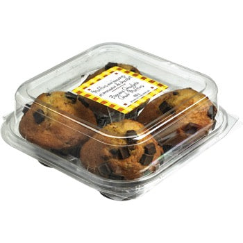 FGF, MUFFINS AUX BANANES ET CHOCOLAT, 400 G— Marché Nuvo