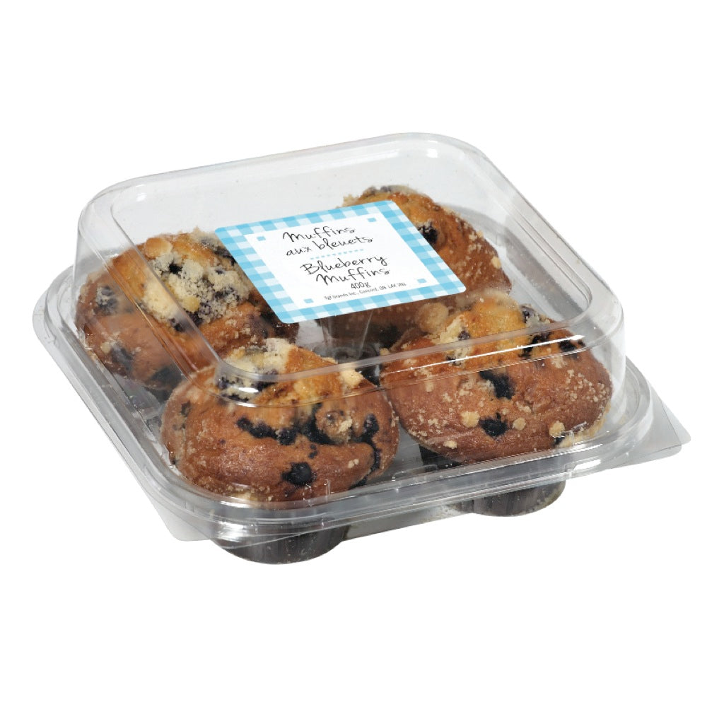FGF, MUFFINS AUX BLEUETS, 400 G — Marché Nuvo