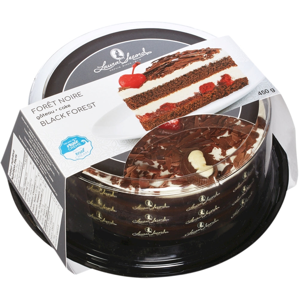 LAURA SECORD, BLACK FOREST CAKE, 450 G — Marché Nuvo