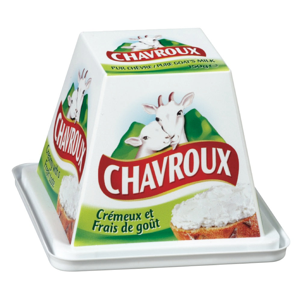 CHAVROUX CHEESE, 150 G — Marché Nuvo