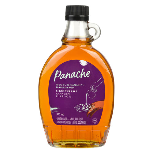 PANACHE, SIROP ERABLE PURE 100%, 375ML — Marché Nuvo
