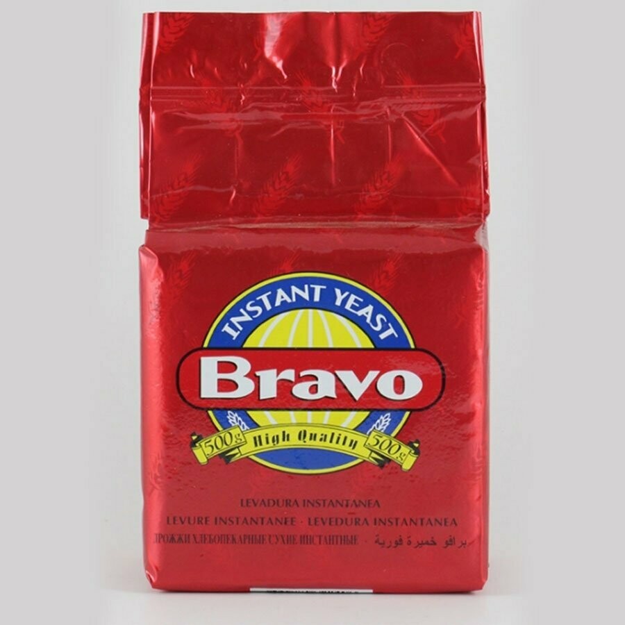 BRAVO, INSTANT YEAST, 125G — Marché Nuvo