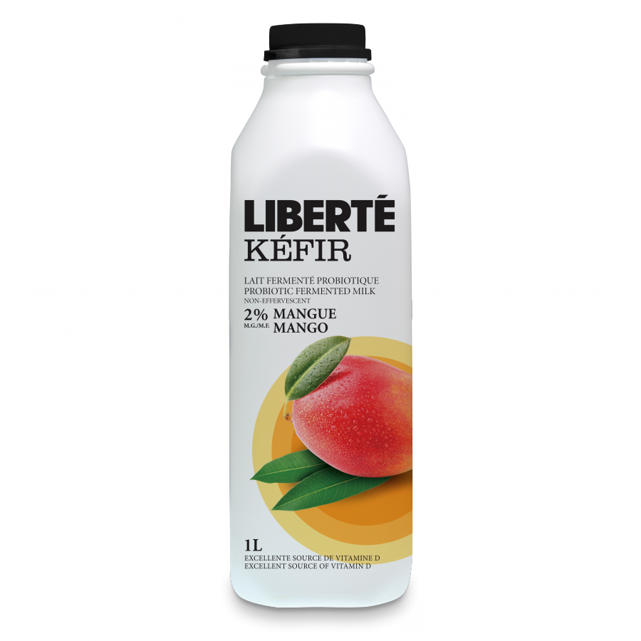 FREEDOM, KEFIR 2% MANGO, 1 L — Marché Nuvo